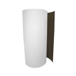 Moulure J 1/2" pour soffite en aluminium 12 pi Brun commercial #462 ...