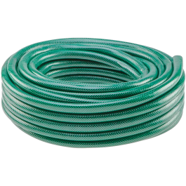 Boyau d'arrosage de jardin à usage léger, 5/8" x 100' Vert | Matériaux ...