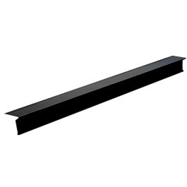 Solin réversible pour toiture 2"x2"x 10' Noir #425 | Matériaux Pont Masson