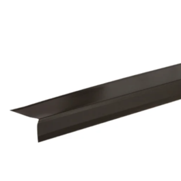 Solin réversible pour toiture 2"x2"x 10' Brun Commercial #462 ...