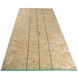 Panneau isolant OSB 1-11/16 po x 4 pi x 8 pi, R5.6, "SR Confort ...