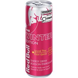 Red Bull Poire Hiver