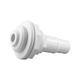 Pool Threaded Return Fitting with Hose Adaptor - 1 1/2" / 1 1/4" Slip ...