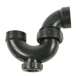 Siphon en « p » ABS | Matériaux Pont Masson