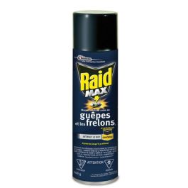 Raid MAX Wasp & Hornet Foam Bug Killer - 500 g | Materiaux Pont Masson
