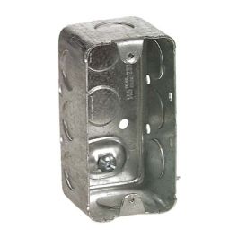 All-purpose outlet box. 4" x 2-1/8" x 1-7/8" | Materiaux Pont Masson