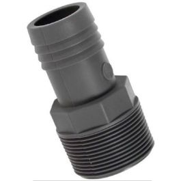 Male Adapter - Polyethylene - 1 1/2-in x 1 1/2-in - Grey | Materiaux ...