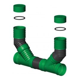 Drainage Cleanout PE Chimney 4" | Materiaux Pont Masson