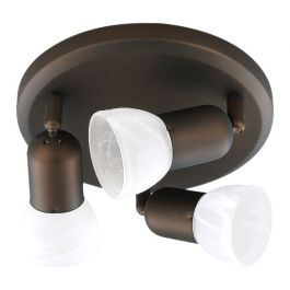 Jasper 3-lights ceiling fixture bronze | Materiaux Pont Masson