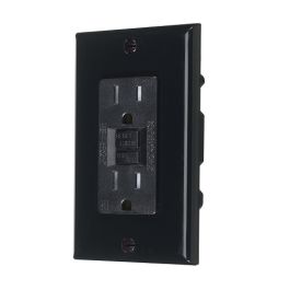 Prise DDFT inviolable à test automatique 15A-125V | Matériaux Pont Masson