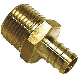 Lead Free PEX Insert Male Adapter - 1/2" | Materiaux Pont Masson