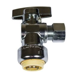 Angle Valve 3/8X5/8" Brass | Materiaux Pont Masson