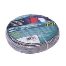 PVC Coated Clothesline Wire, 1/8" x 150' | Materiaux Pont Masson