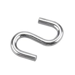 Crochet en forme de S, zinc, 11 mm x 1 1/2" x 4.3 mm | Matériaux Pont ...