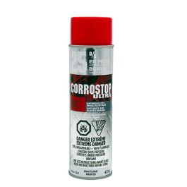 Corrostop Anti-Rust Alkyd Spray Paint - Bright Red - 425 g | Materiaux ...