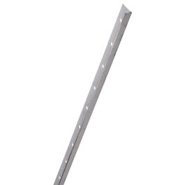 Drywall Metal L Trim - Galvanized Steel - Knurled Surface - 10-ft L x 1 ...