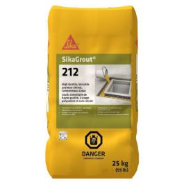 Coulis cimentaire à usage polyvalent sans retrait, 25 kg | Matériaux ...
