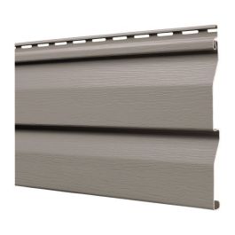 Mitten vinyl siding D4.5 EARTH 9.09sf | Materiaux Pont Masson