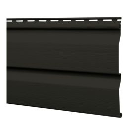 Mitten vinyl siding D4.5 GunMetal 9.09sq.ft | Materiaux Pont Masson