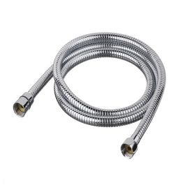 Boyau de douche extensible - 59" Chrome | Matériaux Pont Masson