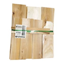 Bardeau à cointer cèdre 10/10 | Matériaux Pont Masson