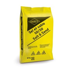 Sand and Salt Mix 20kg | Materiaux Pont Masson