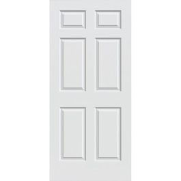 Colonial Interior Door 30 in x 80 in x 1 3/8 in | Materiaux Pont Masson