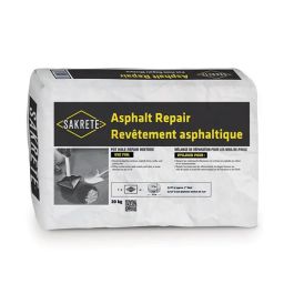 Asphalt Patching Compound 30 kg | Materiaux Pont Masson