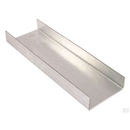 Galvanized Steel Track 6" x 10' Gauge 25 | Materiaux Pont Masson