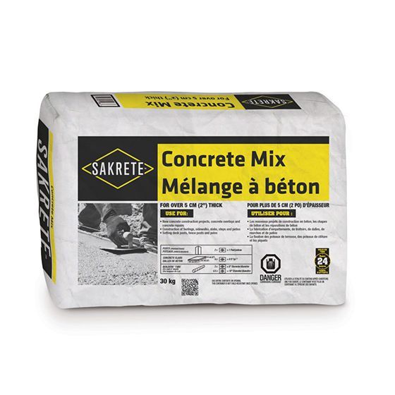 All-Purpose Concrete Mix - 30 kg | Materiaux Pont Masson
