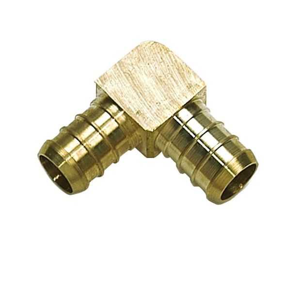 Lead Free PEX 90° Elbow - 1/2" | Materiaux Pont Masson