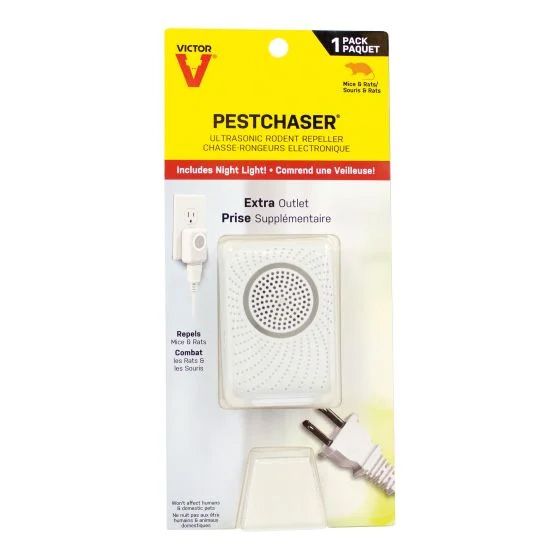 Victor PestChaser Ultrasonic Rodent Repellent | Materiaux Pont Masson