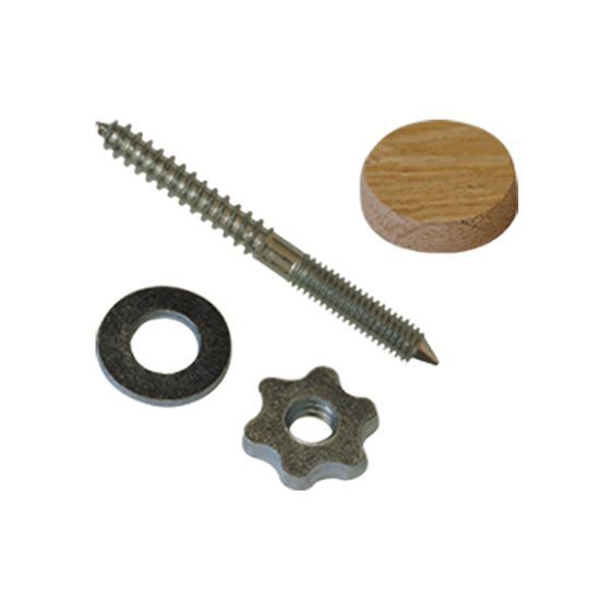Handrail Hanger and Bolt Plug Kit - Concealed Mount - 2 Anchors ...